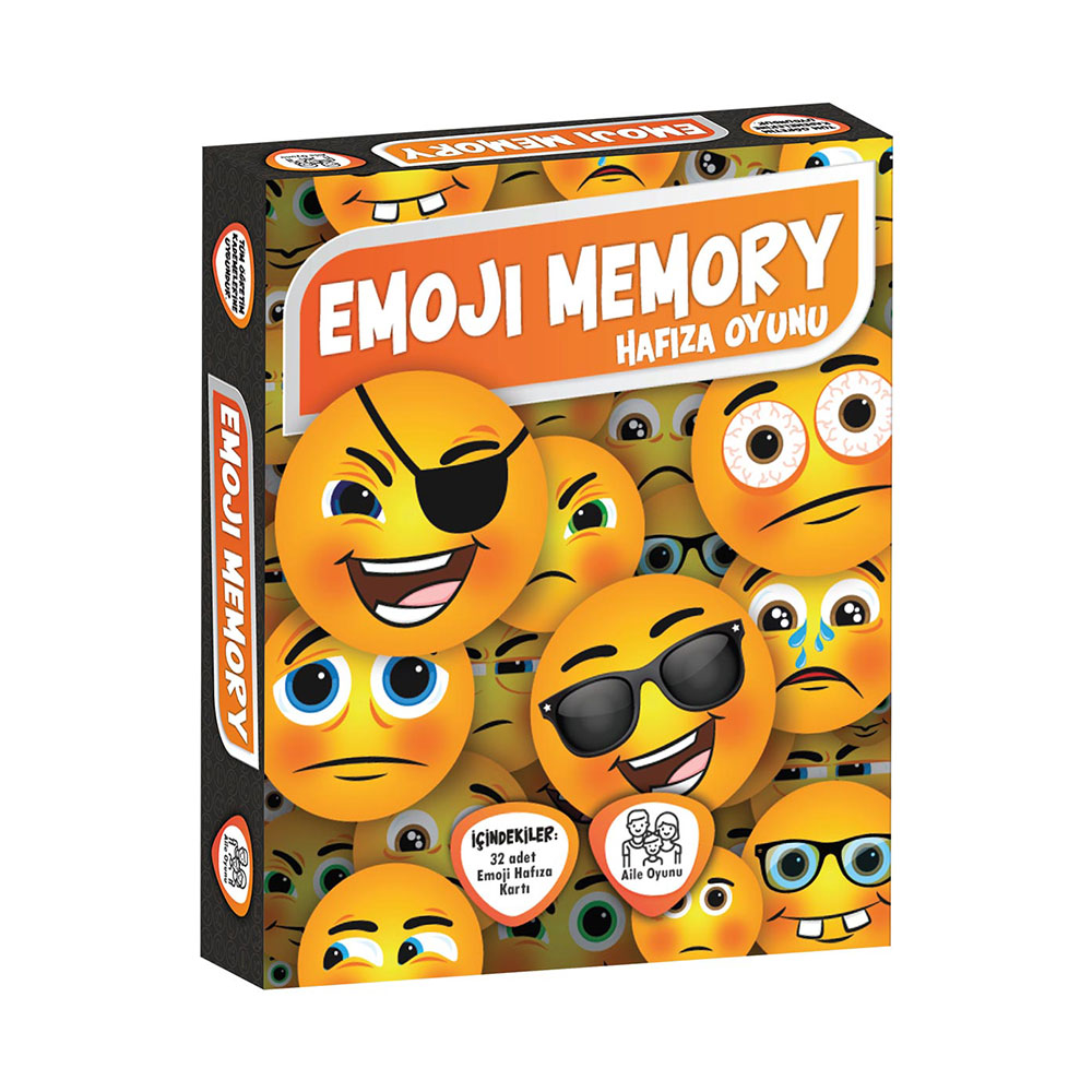 Tes Emoji Memory Dikkat, Odaklanma ve Hafıza Oyunu